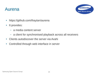 Synchronised Multidevice Media Playback with Gstreamer | PDF