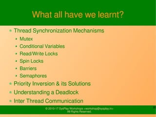 Synchronization | PDF