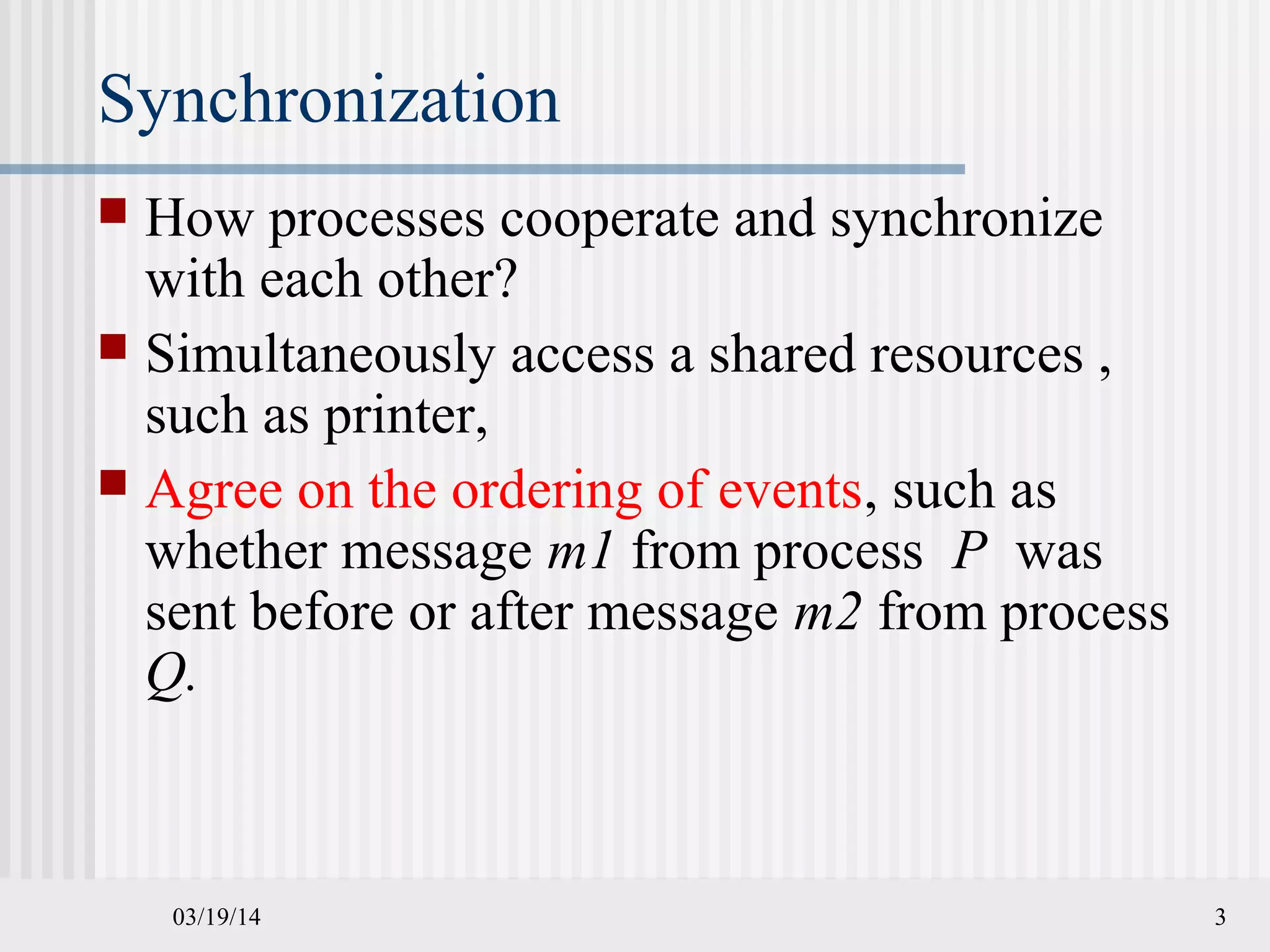 Synchronization In Distributed Systems Ppt 0037