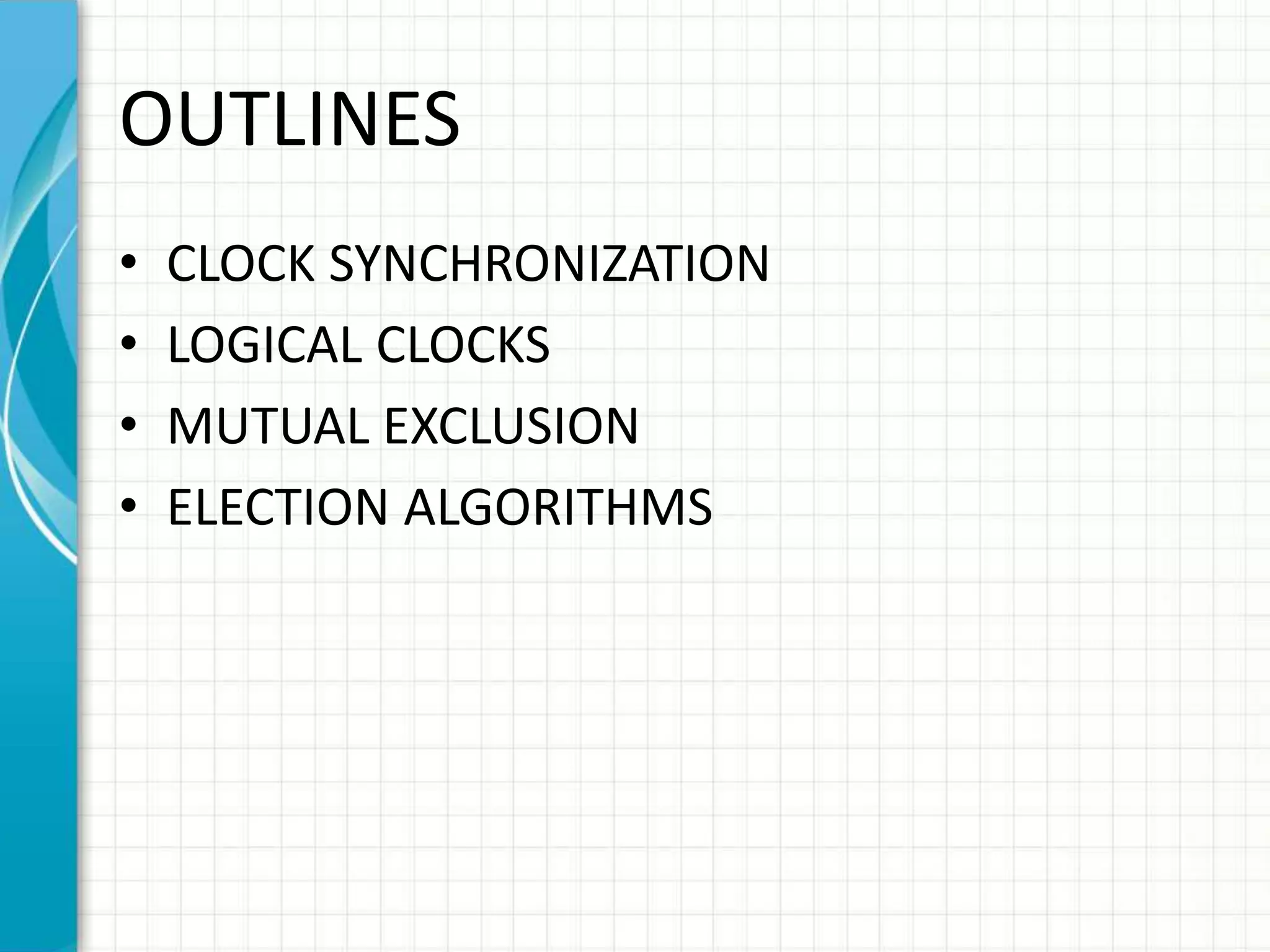 Synchronization | PPTX
