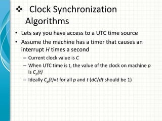 Synchronization | PPTX