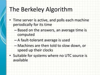 Synchronization | PPTX