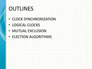 Synchronization | PPTX