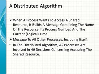 Synchronization | PPTX