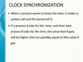 Synchronization | PPTX