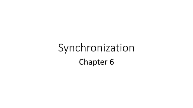 Synchronization.pptx