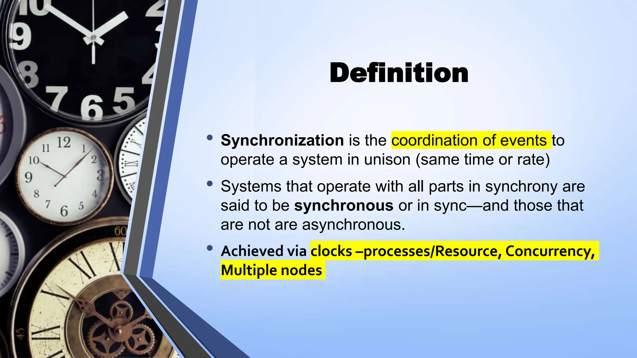 Synchronization in Distributed Systems.pptx