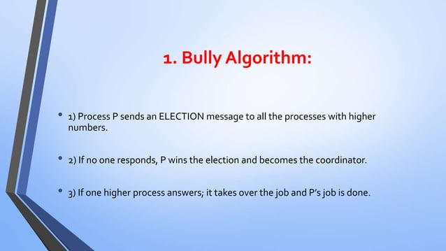 Synchronization In Distributed Systems Pptx