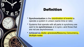Synchronization in Distributed Systems.pptx