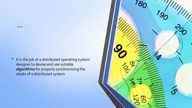 Synchronization In Distributed Systems Pptx