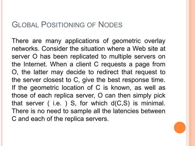 Synchronization - Election Algorithms | PPTX