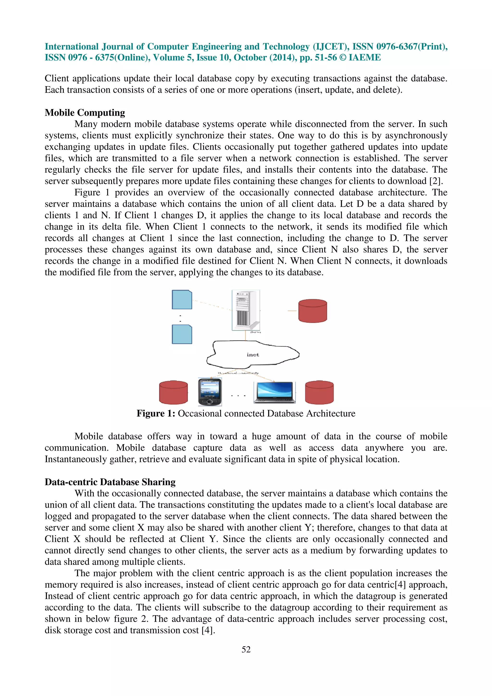 Synchronization and replication through ocmdbs | PDF | Databases | Computer Software and ...