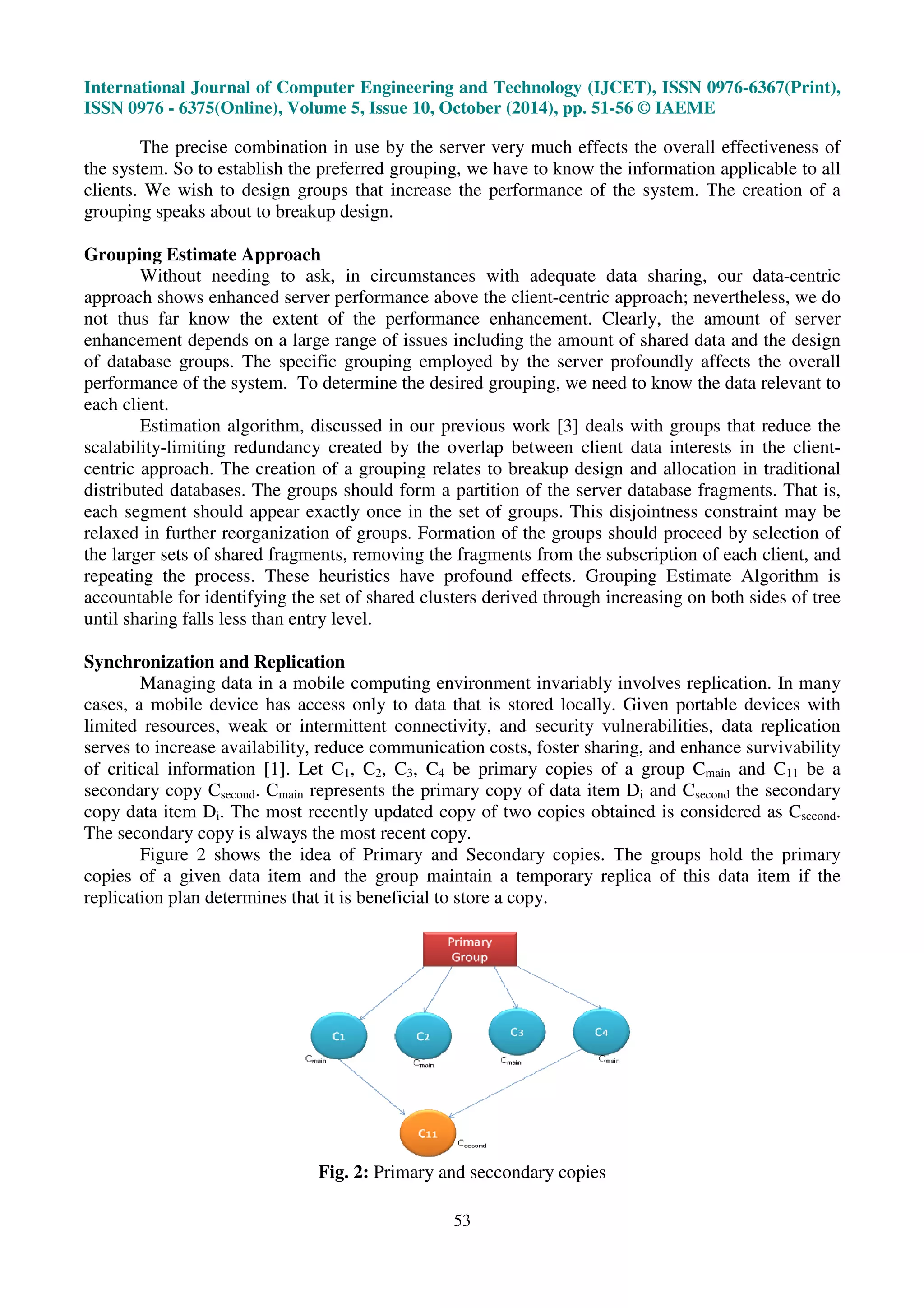 Synchronization and replication through ocmdbs | PDF | Databases | Computer Software and ...
