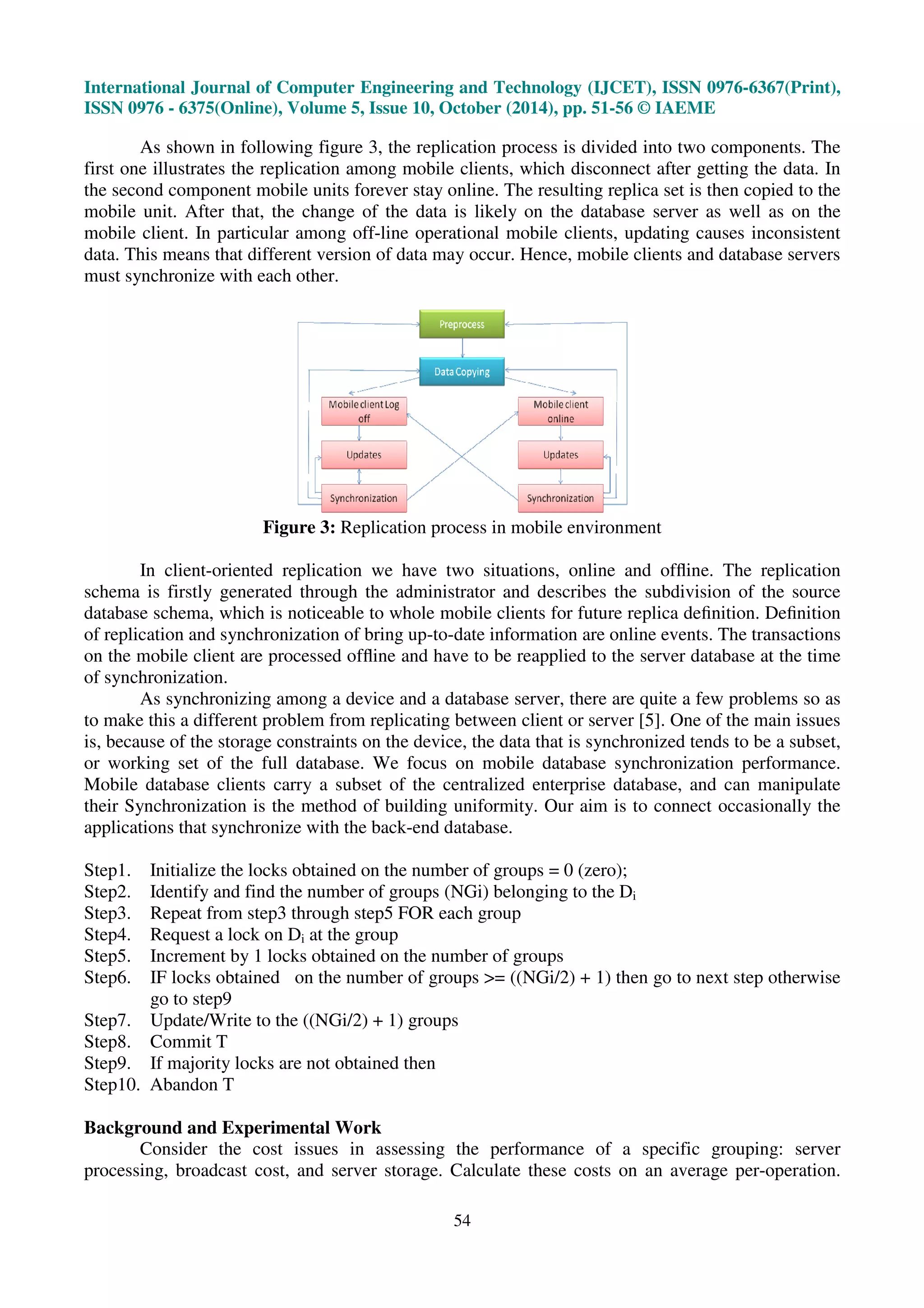 Synchronization and replication through ocmdbs | PDF | Databases | Computer Software and ...