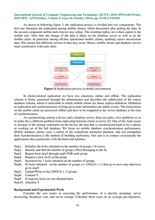 Synchronization and replication through ocmdbs | PDF