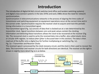 Synchronization and timing loop presentation -mapyourtech | PPT