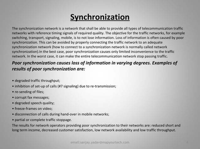 Synchronization And Timing Loop Presentation Mapyourtech Ppt