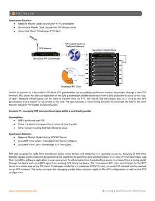 Synchronization For High Frequency Trading Networks: A How To Guide | PDF