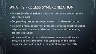 Synchronization hardware | PPTX