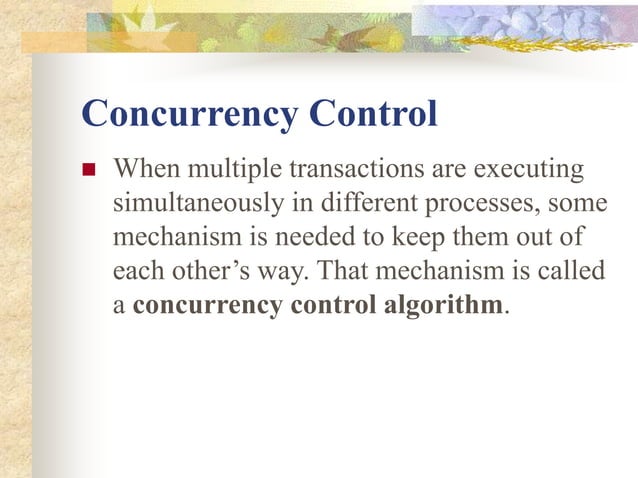 Synchronization in distributed computing | PPTX