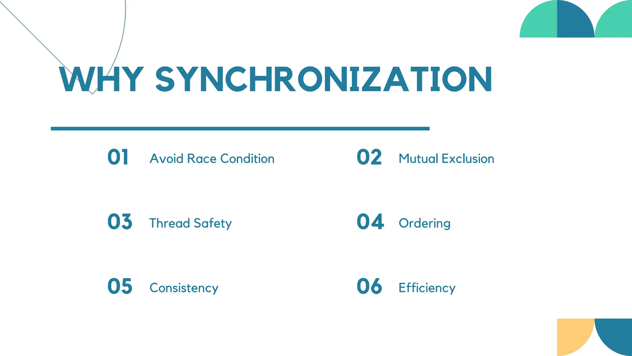 Java Presentation On Synchronization In Multithreading Ppt