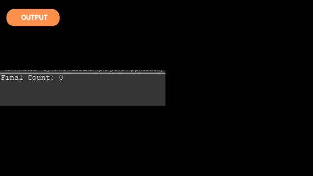 Java Presentation On Synchronization in Multithreading | PDF ...