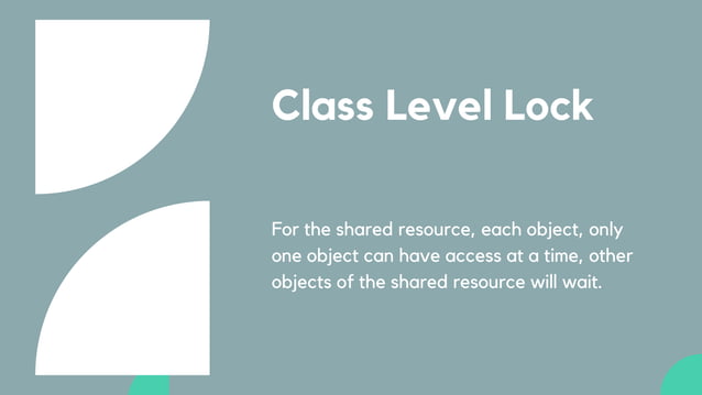 Java Presentation On Synchronization In Multithreading Pdf Programming Languages Computing