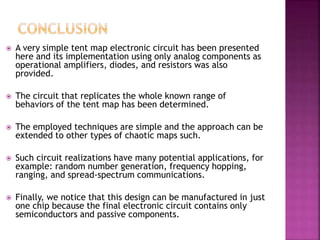 Synchronization of two twnt map | PPT