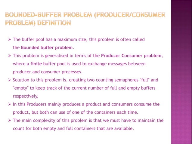 Synchronization problems | PPT
