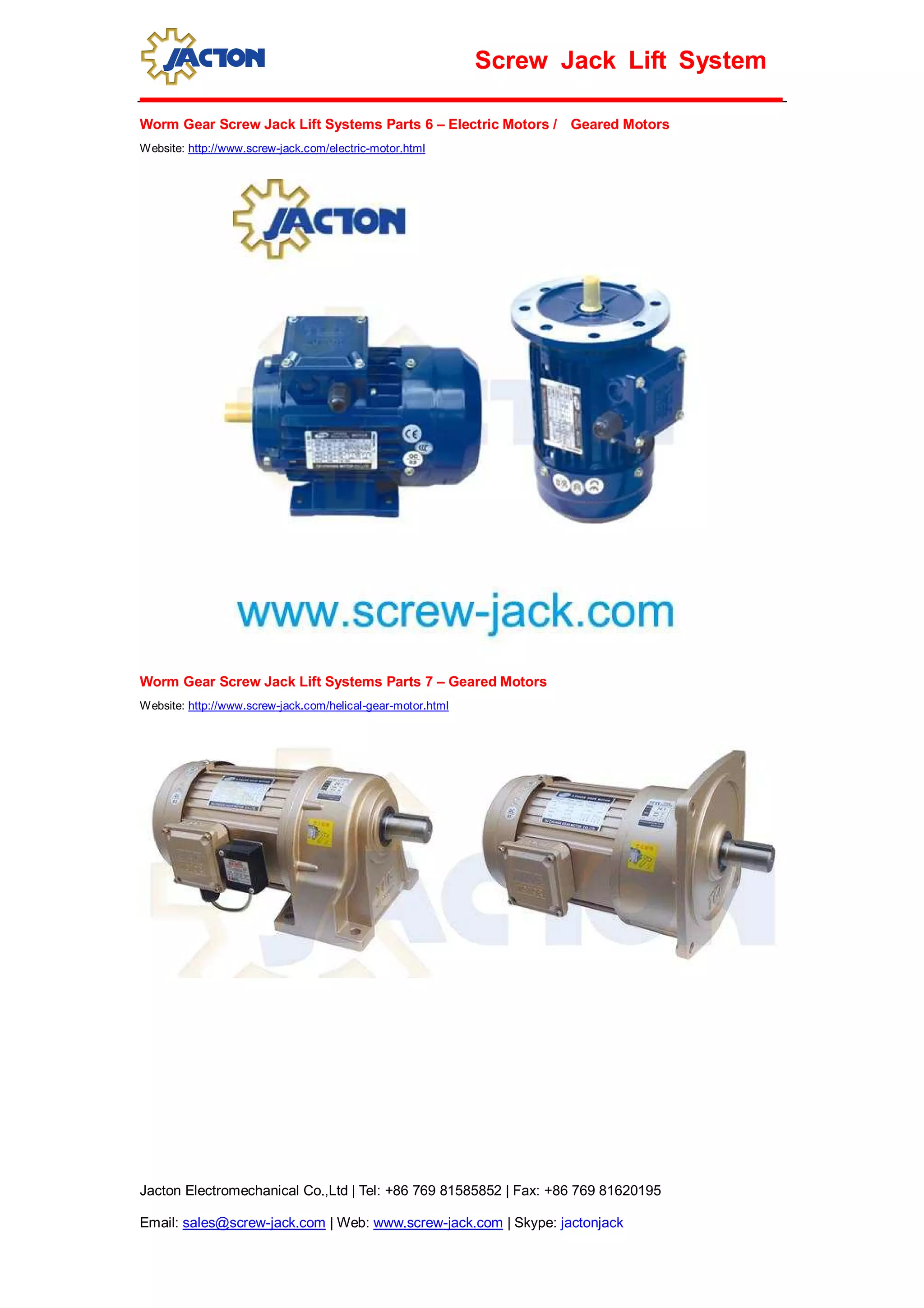 Synchronization screw jacks lift tables, synchronized electric screw ...