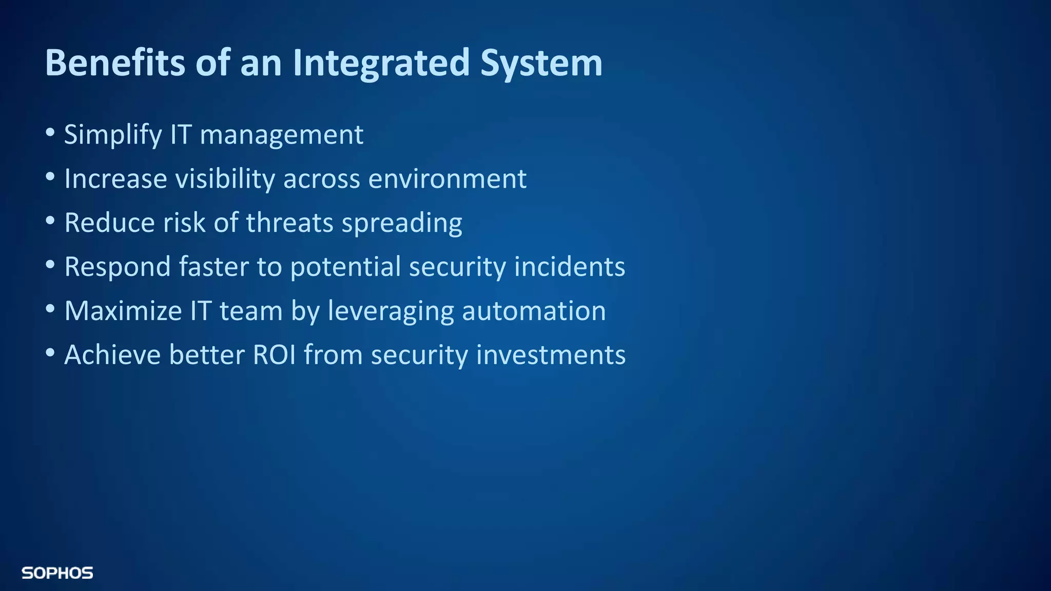 Synchronized Security Presentation | PPTX