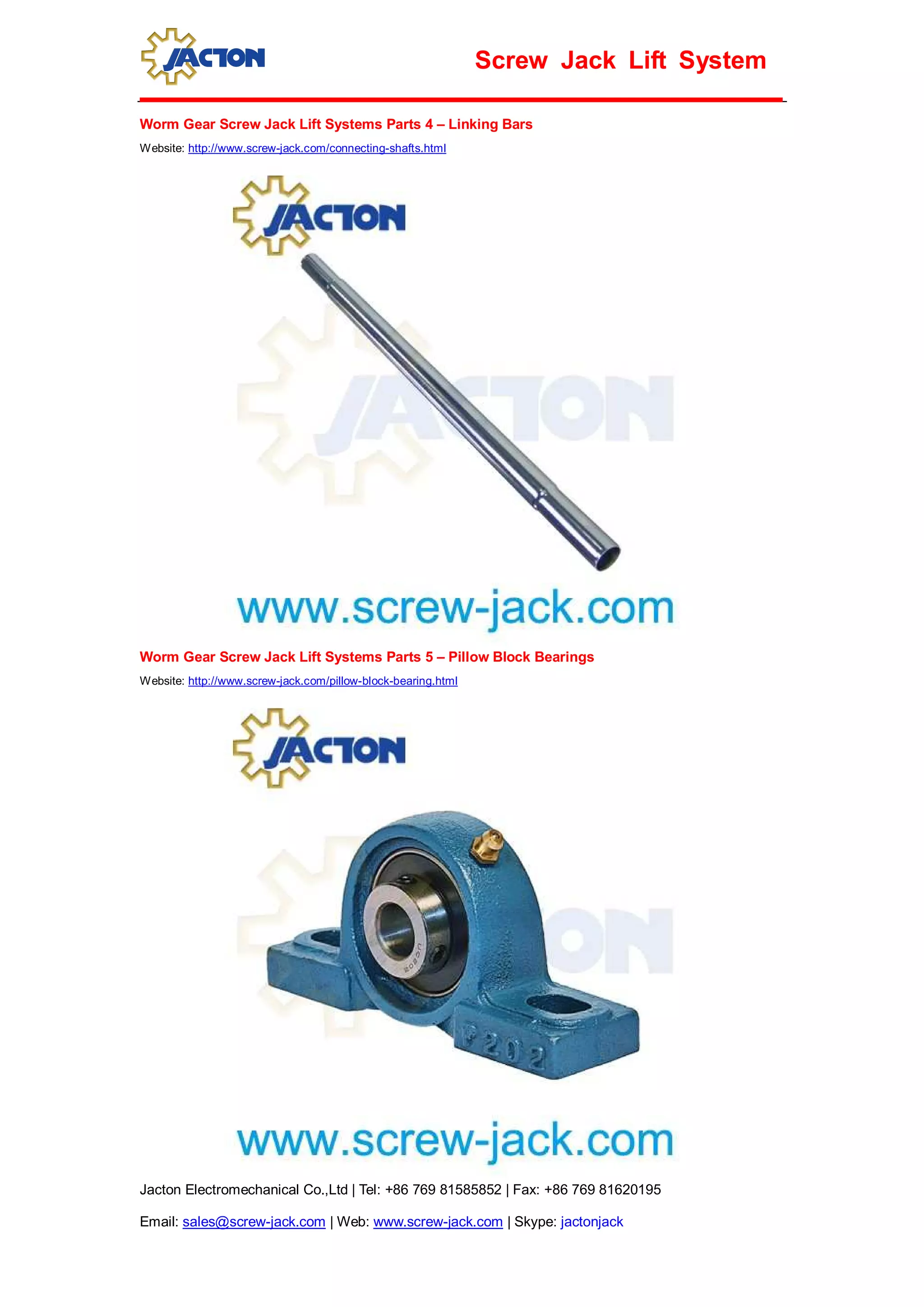 Synchronize lift platform lead screw jacks, synchronized electric table ...