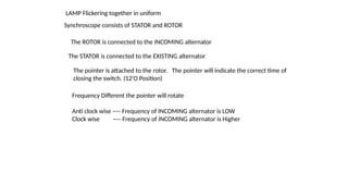 Synchronizing and Parallel operation.pptx