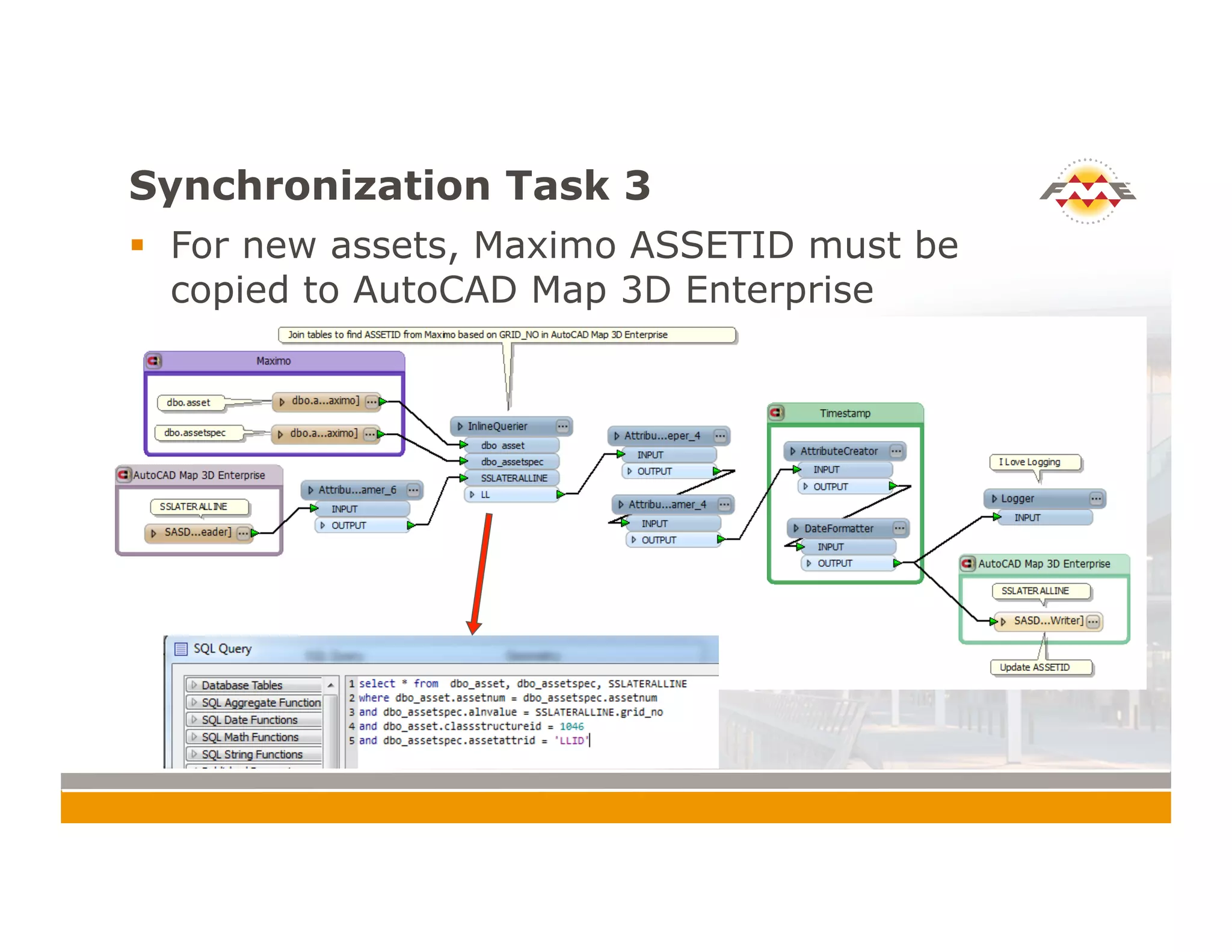 Synchronizing AutoCAD Map 3D Enterprise and ESRI ArcSDE | PDF