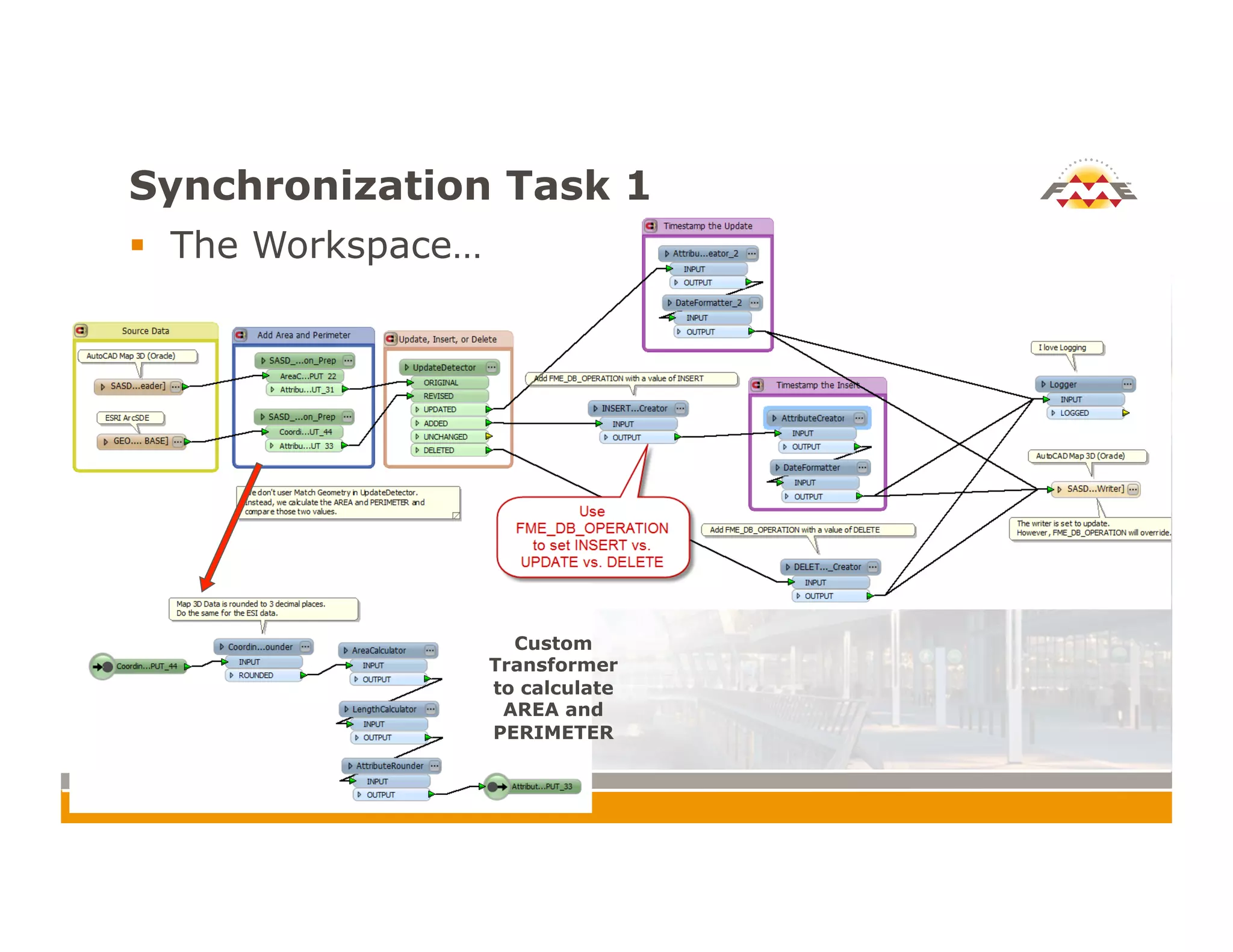 Synchronizing AutoCAD Map 3D Enterprise and ESRI ArcSDE | PDF