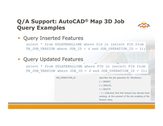 Synchronizing AutoCAD Map 3D Enterprise and ESRI ArcSDE | PDF