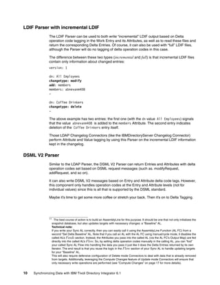 Synchronizing data with ibm tivoli directory integrator 6.1 redp4317 | PDF