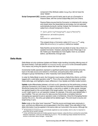 Synchronizing data with ibm tivoli directory integrator 6.1 redp4317 | PDF