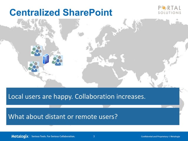 Webinar: Synchronizing Geo-Distributed Sharepoint | PPT