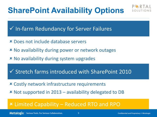Webinar: Synchronizing Geo-Distributed Sharepoint | PPT