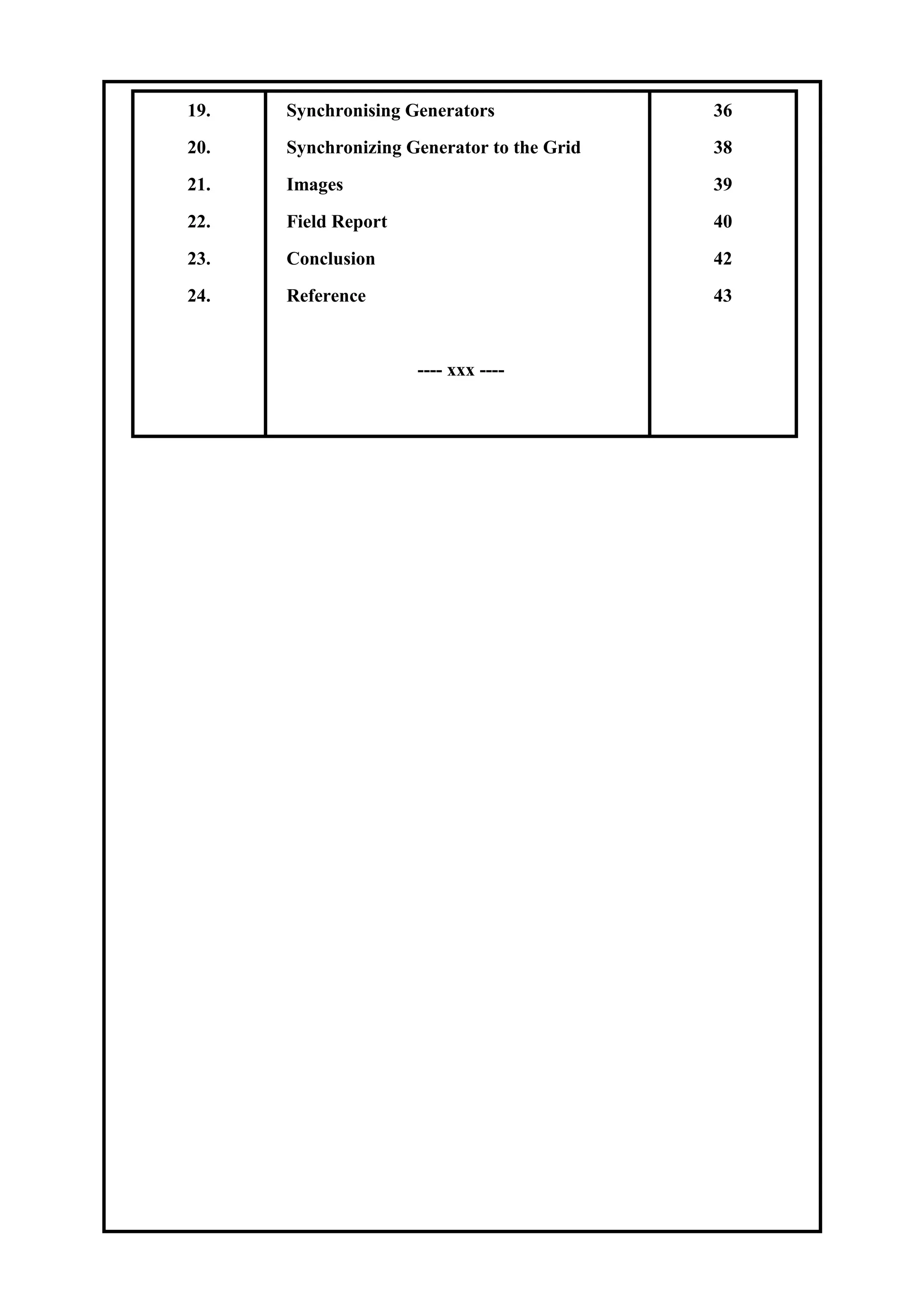 Alternator (AC Generator) Synchronizing Panel | PDF