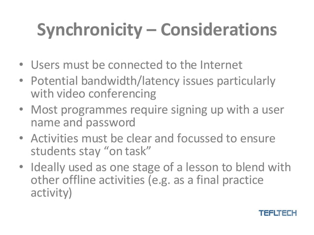 Synchronous Communication | PPT | Web Conferencing | Computer Software ...