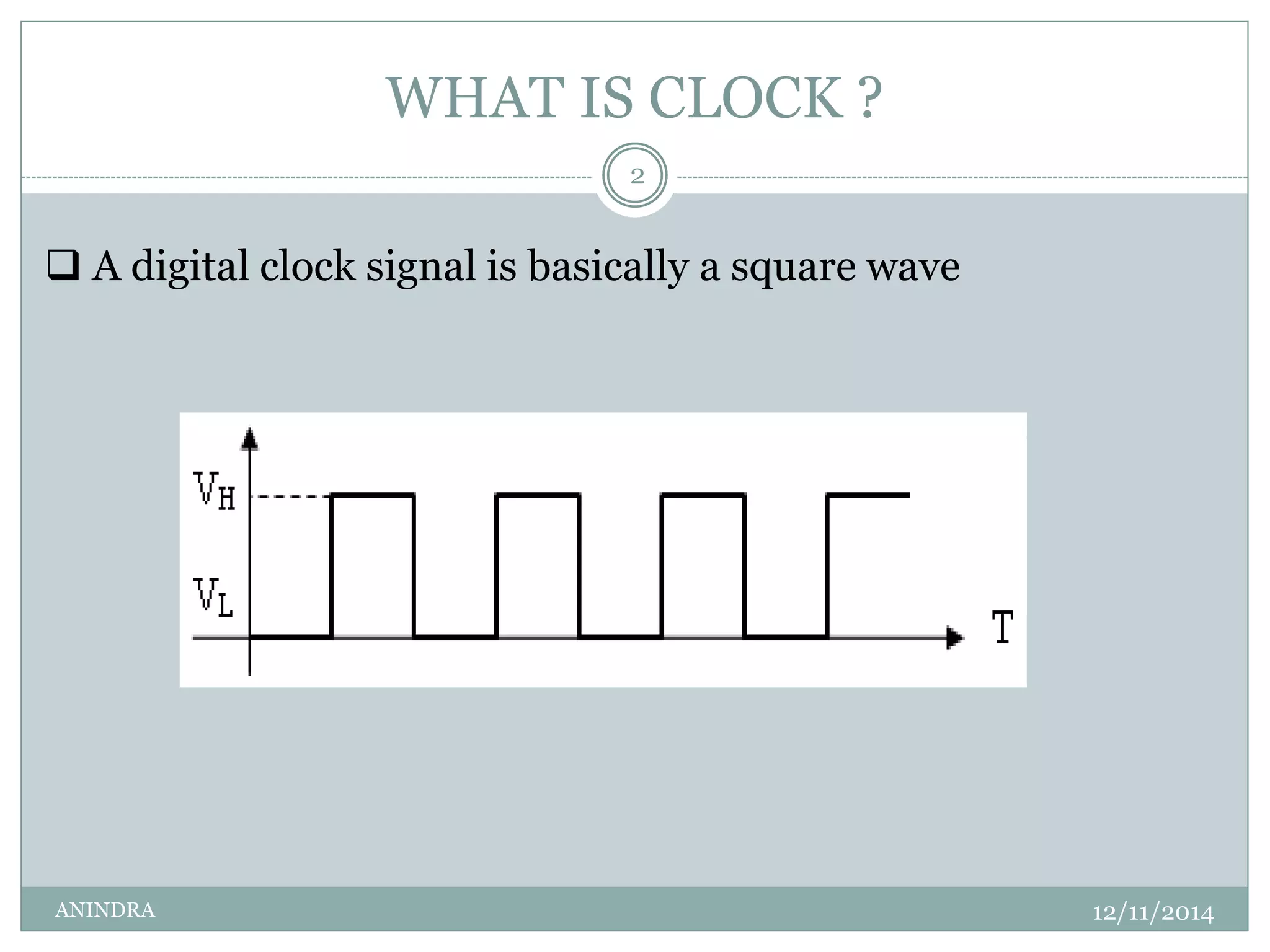 Synchronous and asynchronous clock | PDF