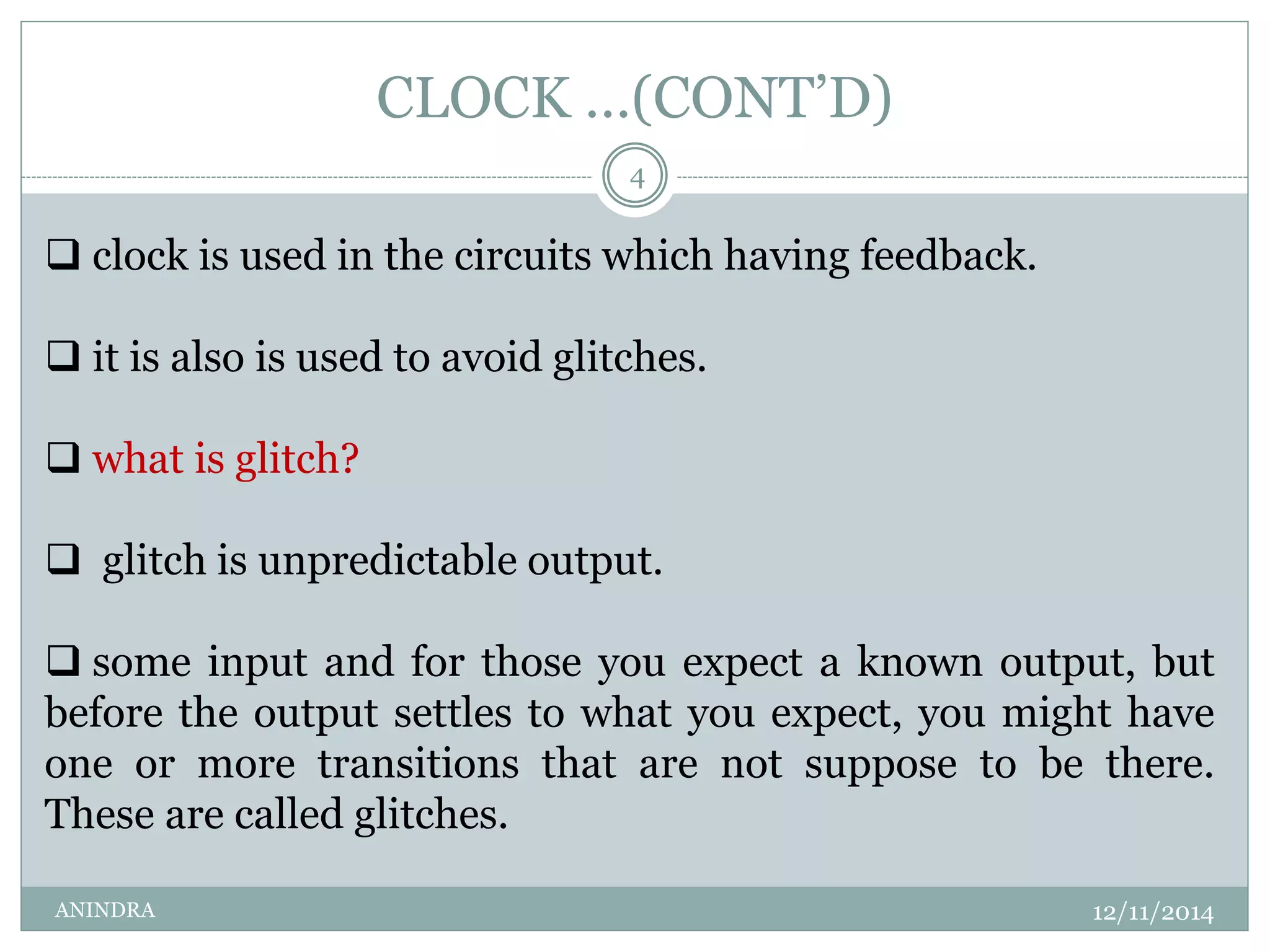 Synchronous and asynchronous clock | PDF