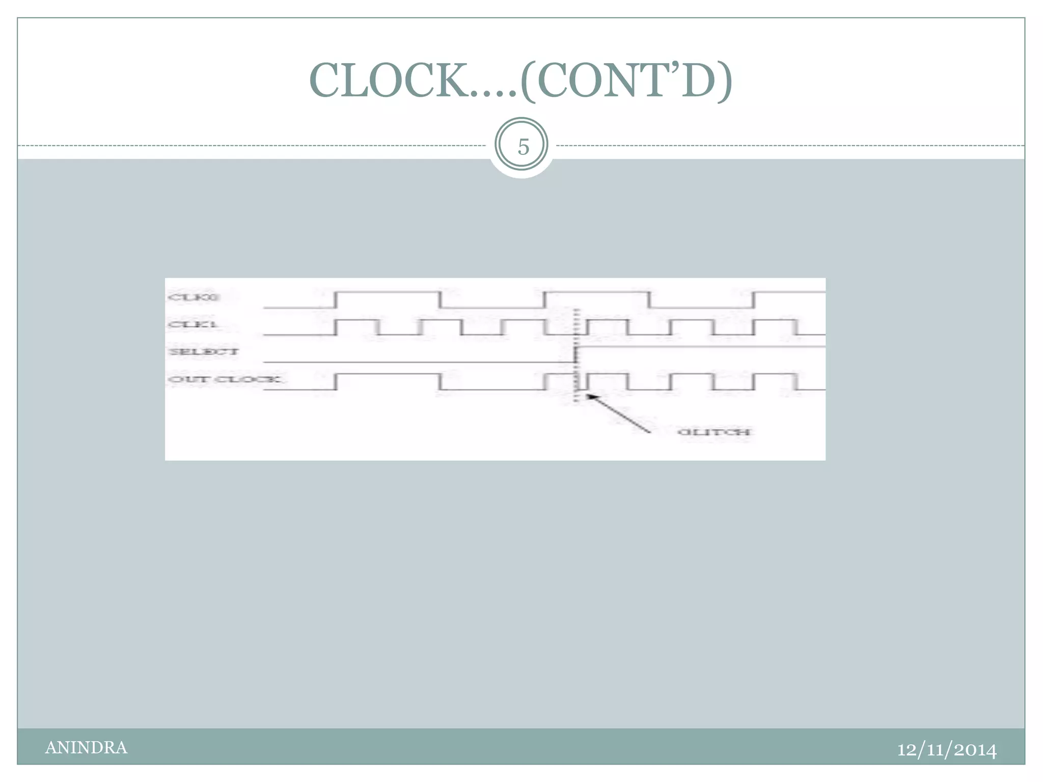 Synchronous and asynchronous clock | PDF