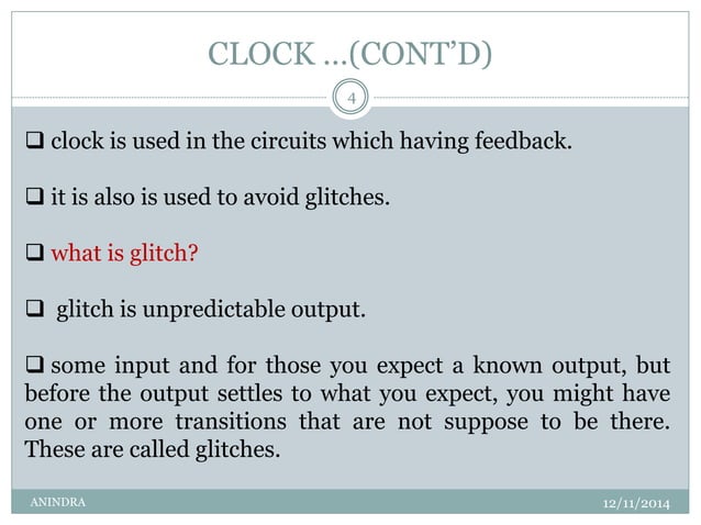 Synchronous And Asynchronous Clock Pdf Technology And Computing