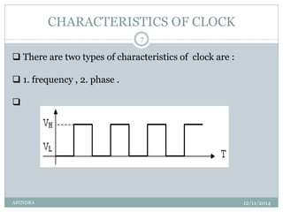 Synchronous and asynchronous clock | PDF
