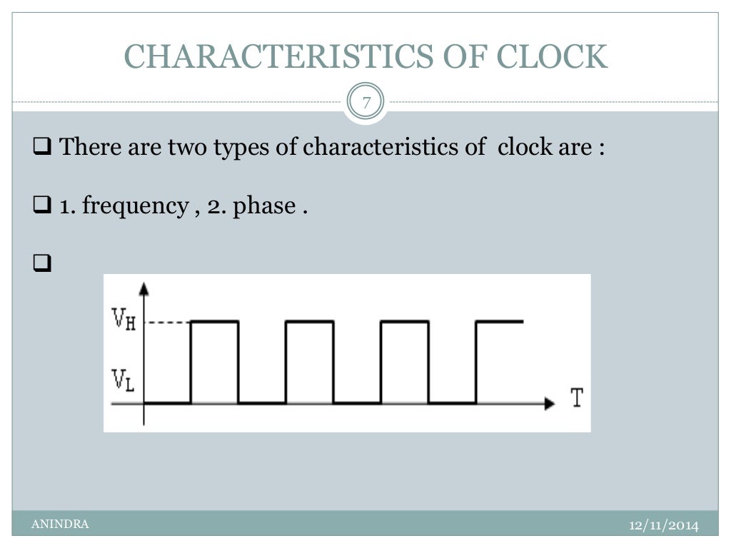 Synchronous and asynchronous clock