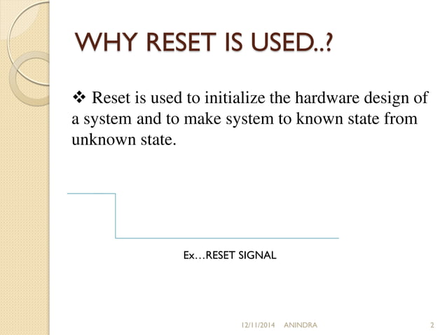 Synchronous and asynchronous reset | PDF | Technology & Computing