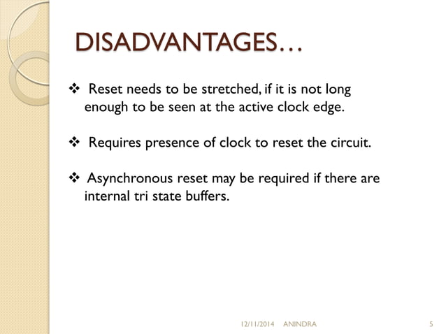 Synchronous And Asynchronous Reset Pdf Technology And Computing